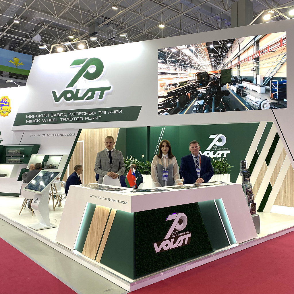 MZKT OJSC AT ARMY 2024 EXHIBITION. 70 YEARS WITH NO HINDRANCE